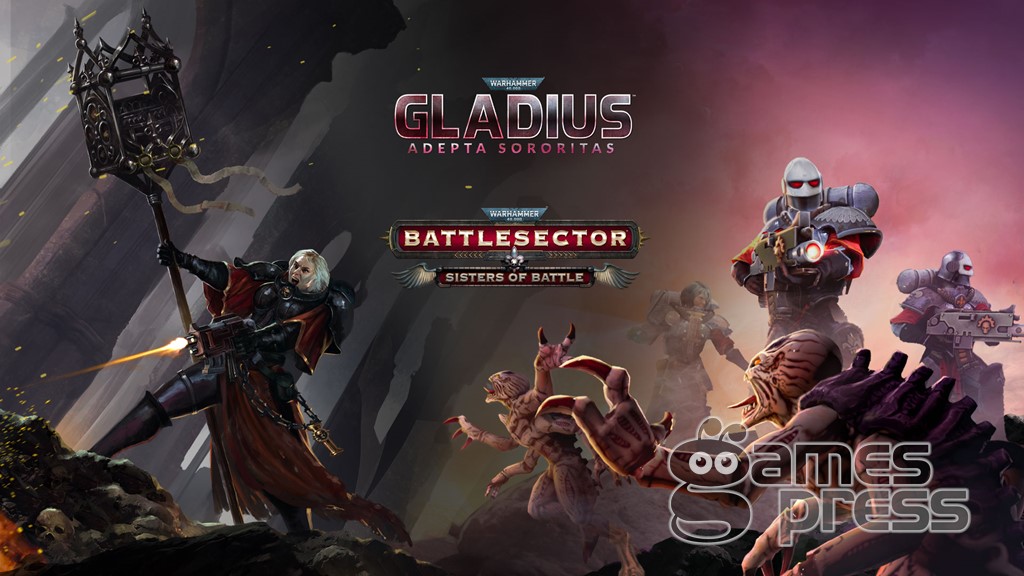 Warhammer 40K: Battlesector Sisters of Battle DLC & Warhammer 40K: Gladius Adepta Sororitas DLC ...