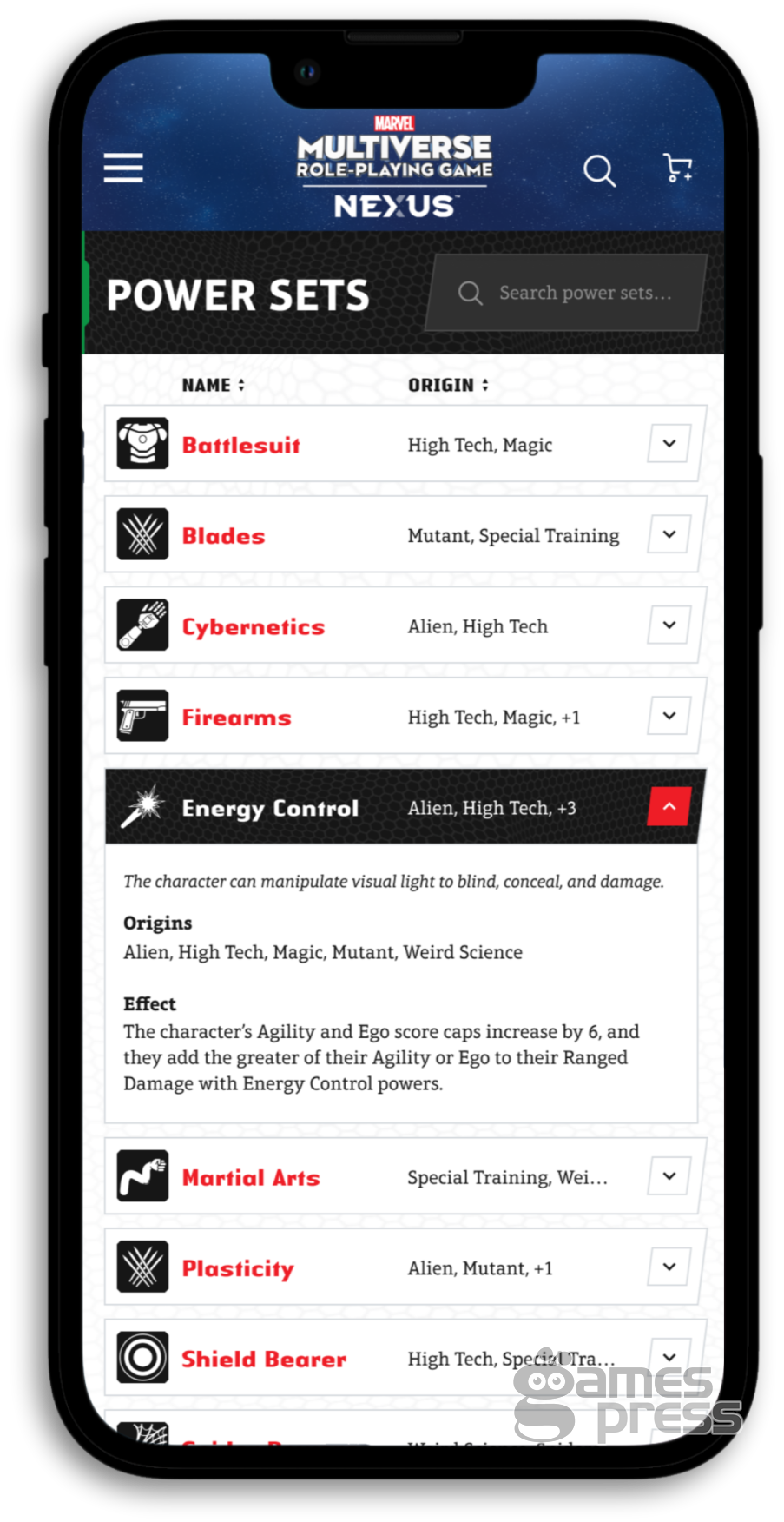 Marvel Multiverse Game NEXUS: Marvel’s New Tabletop Digital RPG
