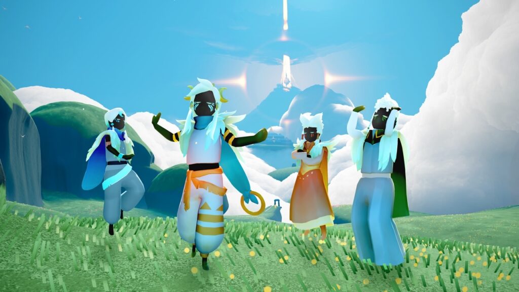Season of AURORA Now Available in Sky: Children of The Light
