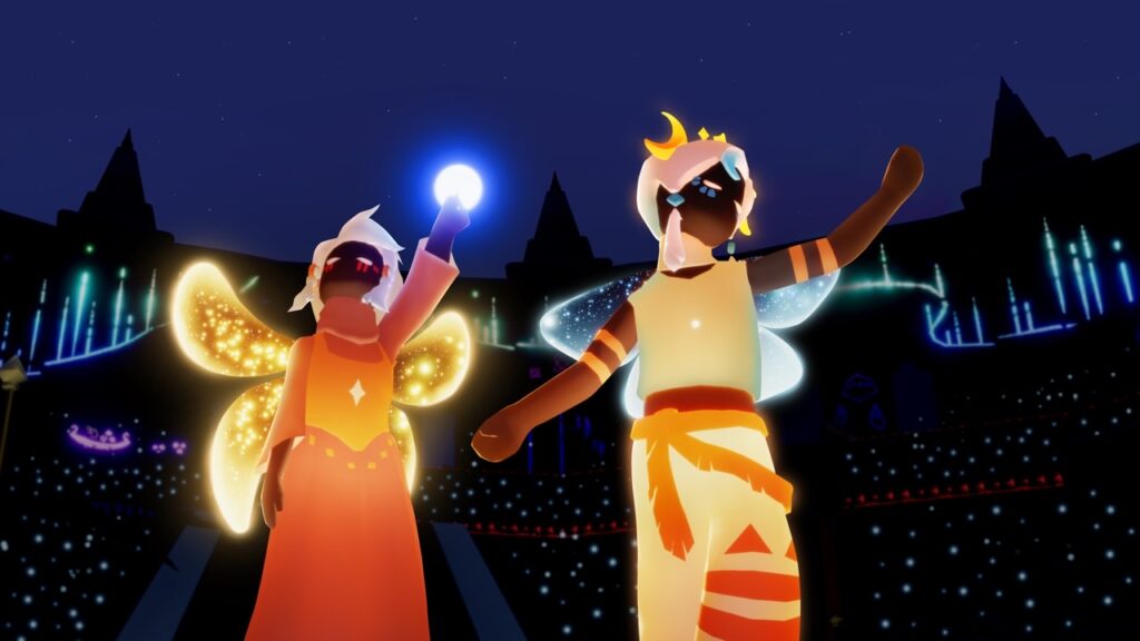 Season of AURORA Now Available in Sky: Children of The Light