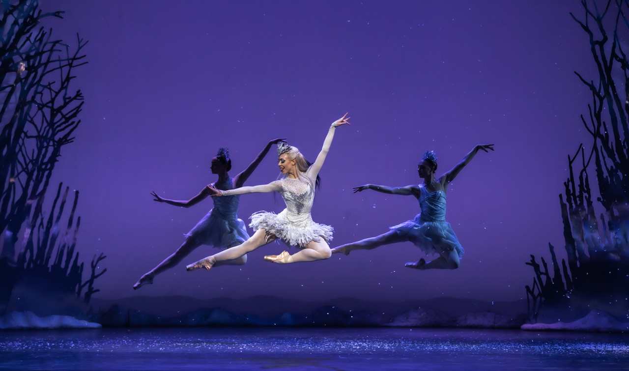 Scottish Ballet presents The Snow Queen at His Majesty's Theatre.
