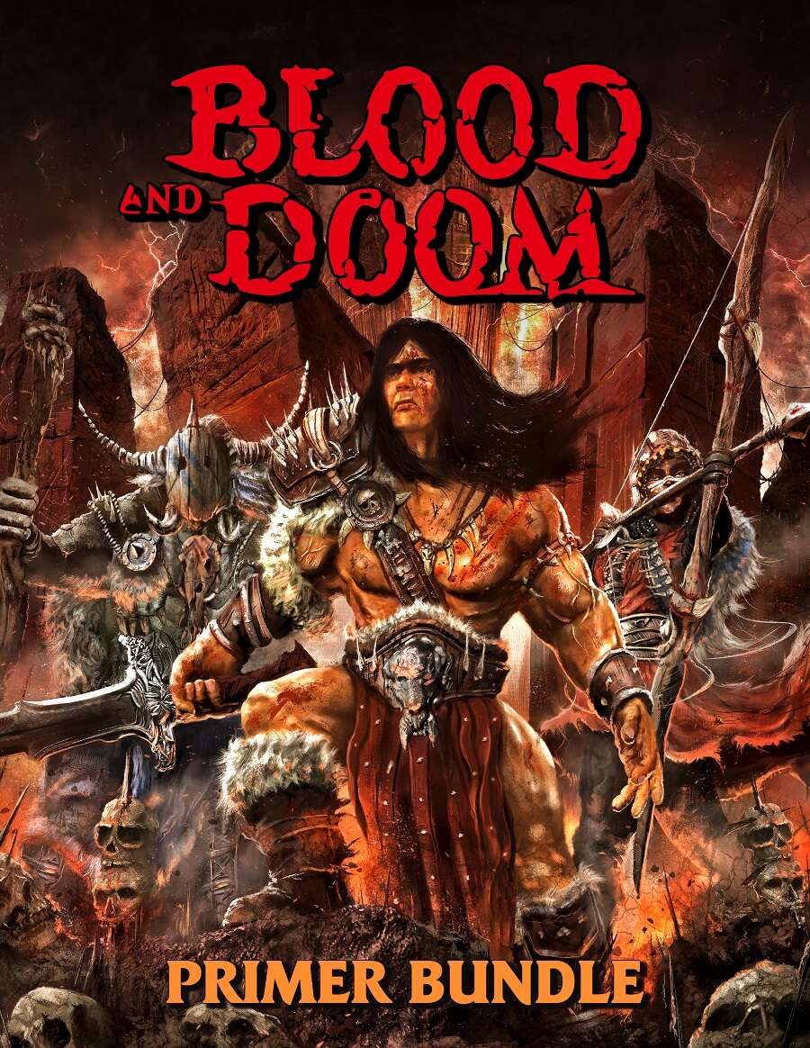 Blood and Doom RPG Primer Review