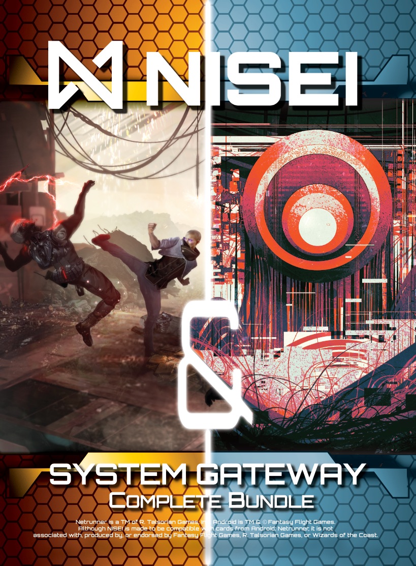 Netrunner Card Game - From Null Signal Games