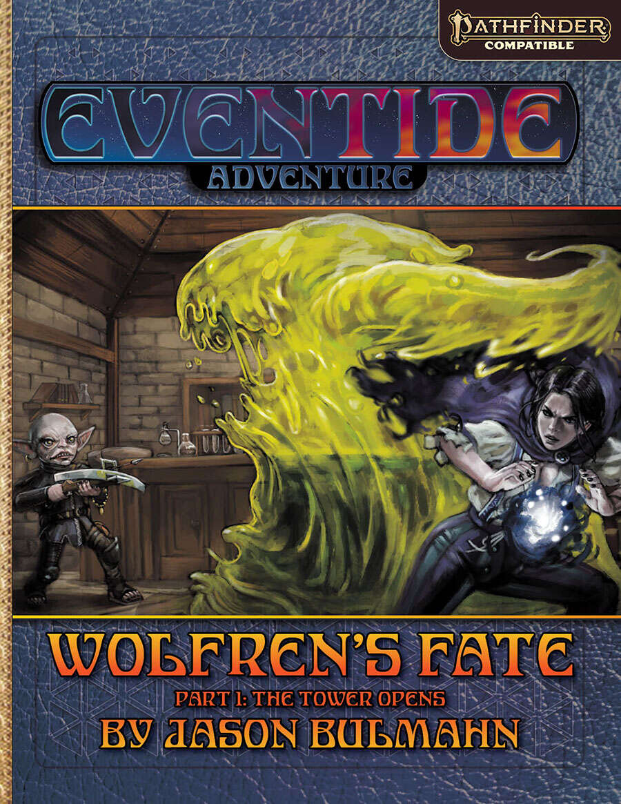 Wolfren's Fate, Part 1: The Tower Opens. The 5D Pop Culture Website ...