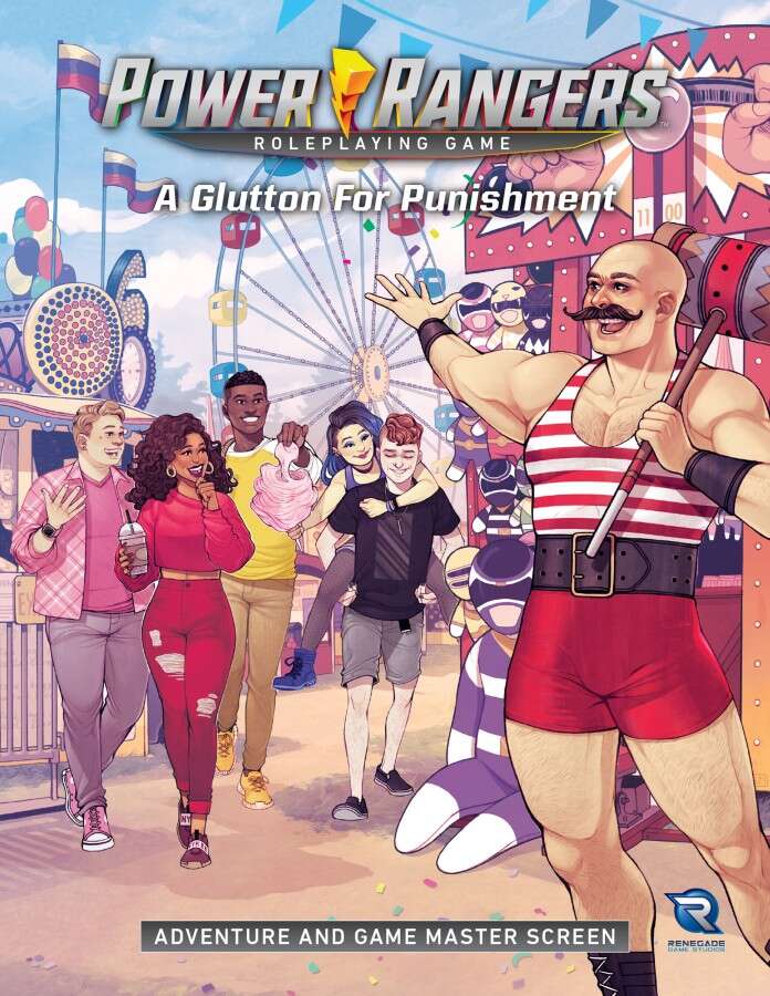 Power Rangers Roleplaying Game - 2 Adventures Released.