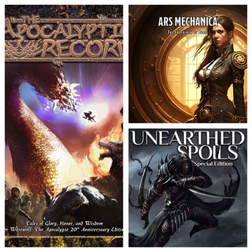 3 Essential New RPG Print/PDF Releases