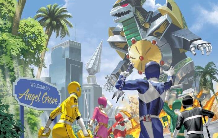 Power Rangers Roleplaying Game - 2 Adventures Released.