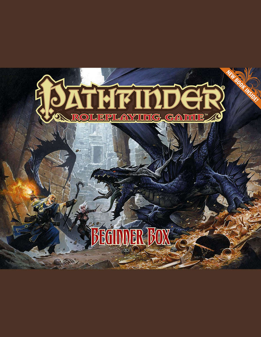 Pathfinder Roleplaying Game Beginner Box PDF (1E, OGL) - 5D Pop Culture ...