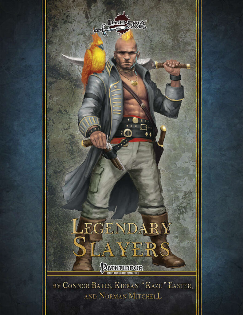 Legendary Slayers - New Supplement Released For Pathfinder RPG