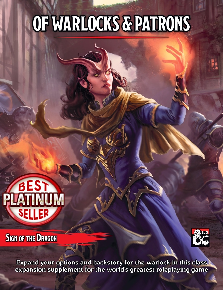 Of Warlocks & Patrons - Finally Available in Print!